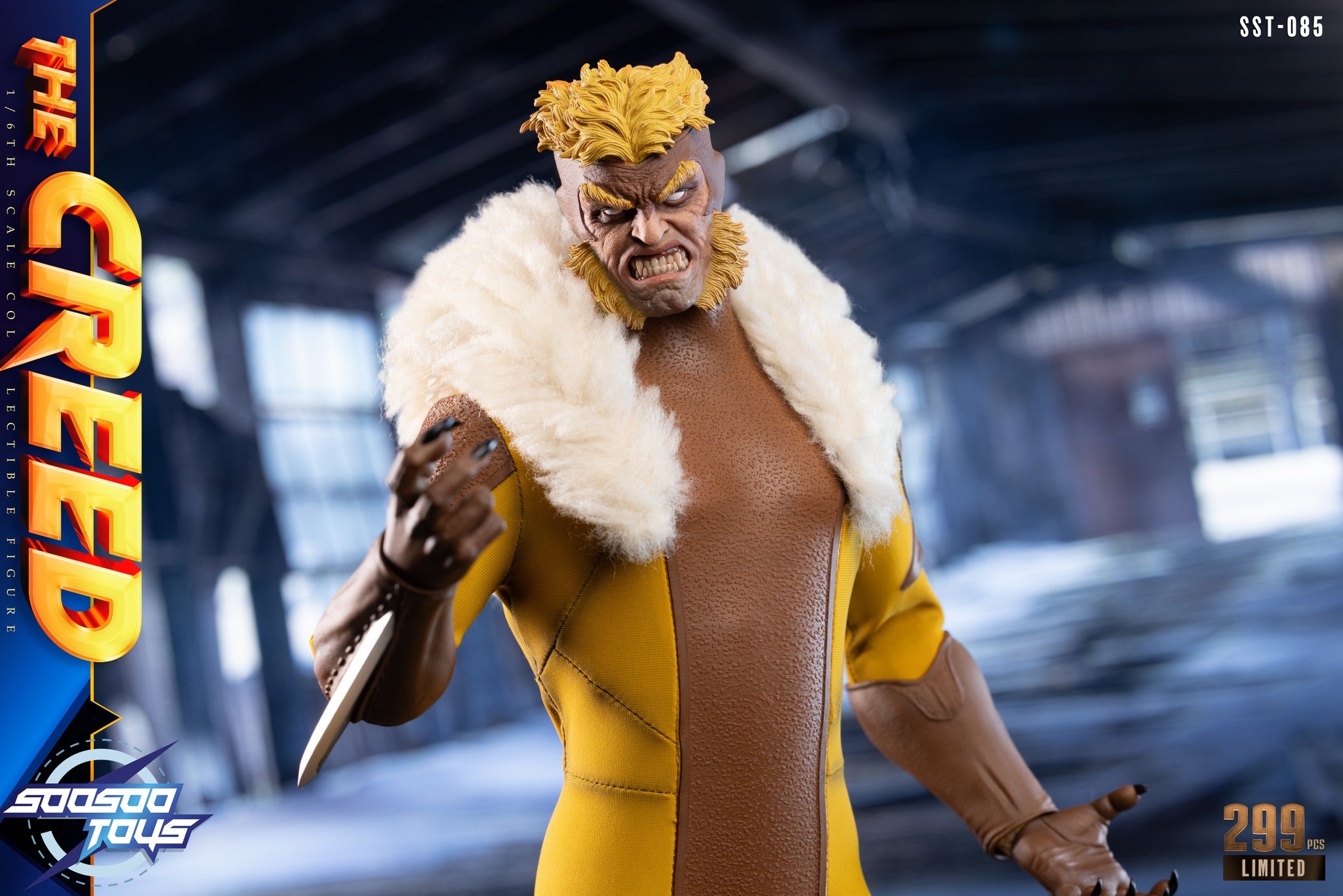 Soosootoys SST085 - The Creed 1/6 scale Collectible Figure – Wantedtoys