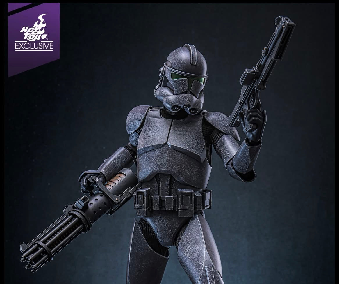 Hot Toys TMS150 Star Wars: The Bad Batch - 1/6th scale Elite Squad Tro ...
