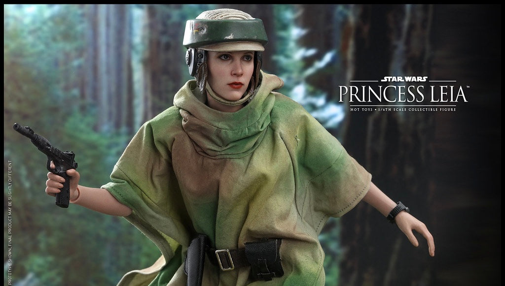 Hot Toys MMS549 Star Wars: Return of the Jedi - 1/6th scale Princess L ...