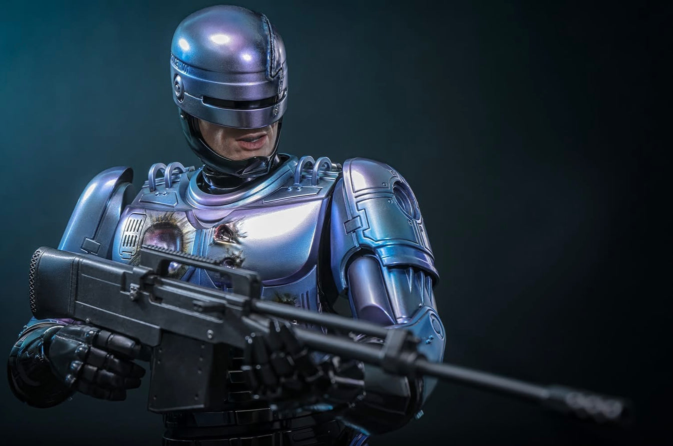 Pre-Order Hot Toys MMS827D74B RoboCop 2 - 1/6th scale RoboCop Collecti ...