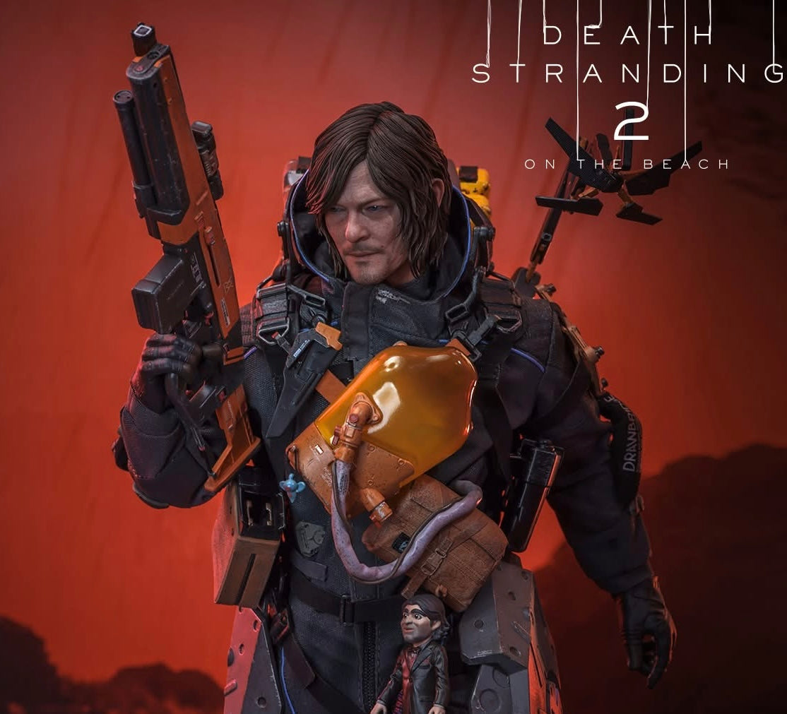Pre-Order Hot Toys VGM75B Death Stranding 2: On the Beach 1/6th scale ...