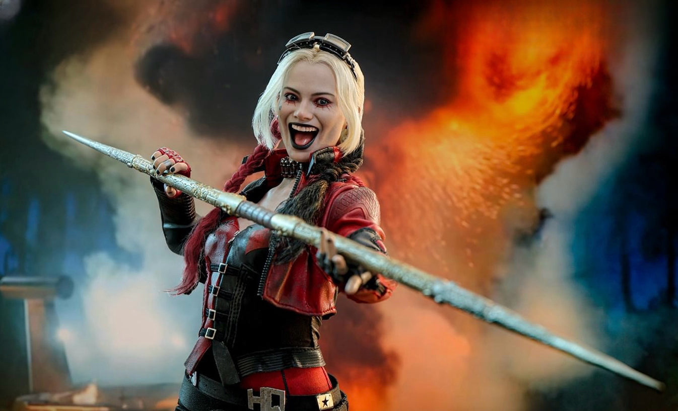 Pre-Order Hot Toys MMS773AE The Suicide Squad - 1/6th scale Harley Qui ...