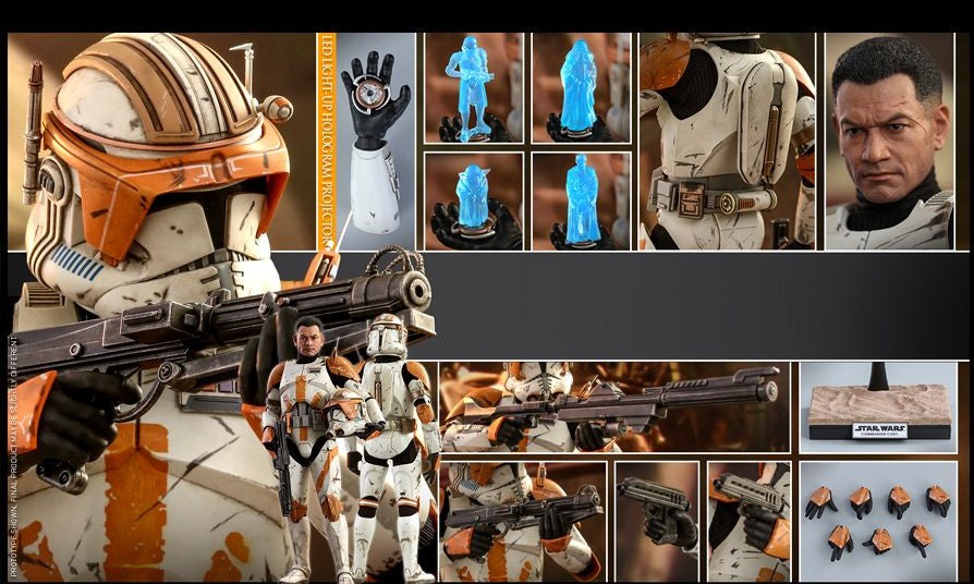Hot Toys MMS524 - 1/6th scale Commander Cody Collectible Figure ...