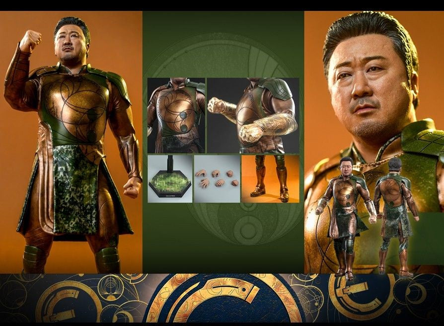 Hot Toys MMS637 Eternals - 1/6th scale Gilgamesh Collectible Figure ...